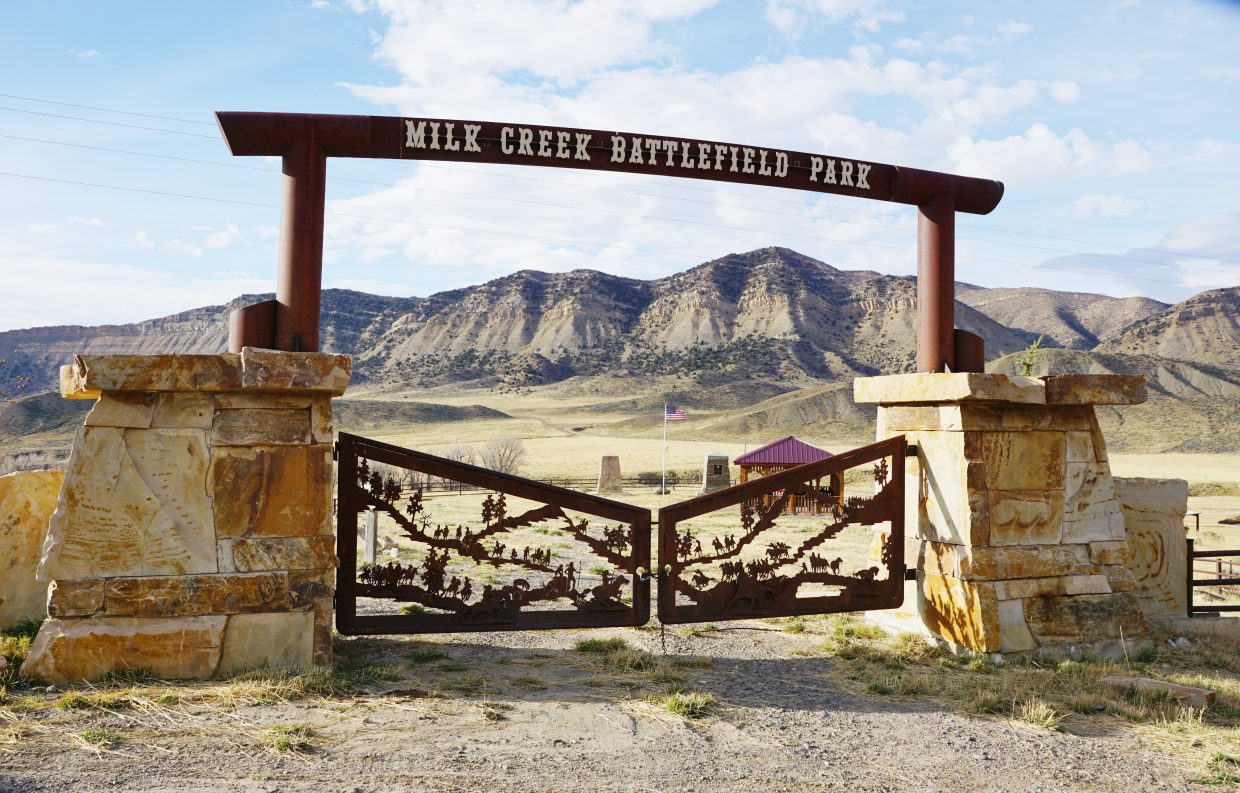 Rio Blanco County Historical Society: Celebrate Milk Creek anniversary ...