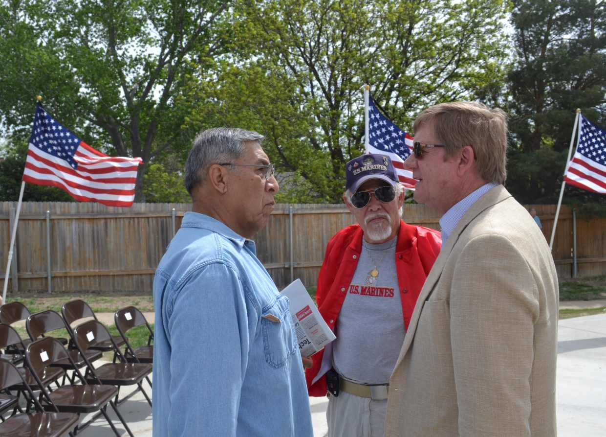 Rep. Scott Tipton: Thank you for your service and sacrifice ...