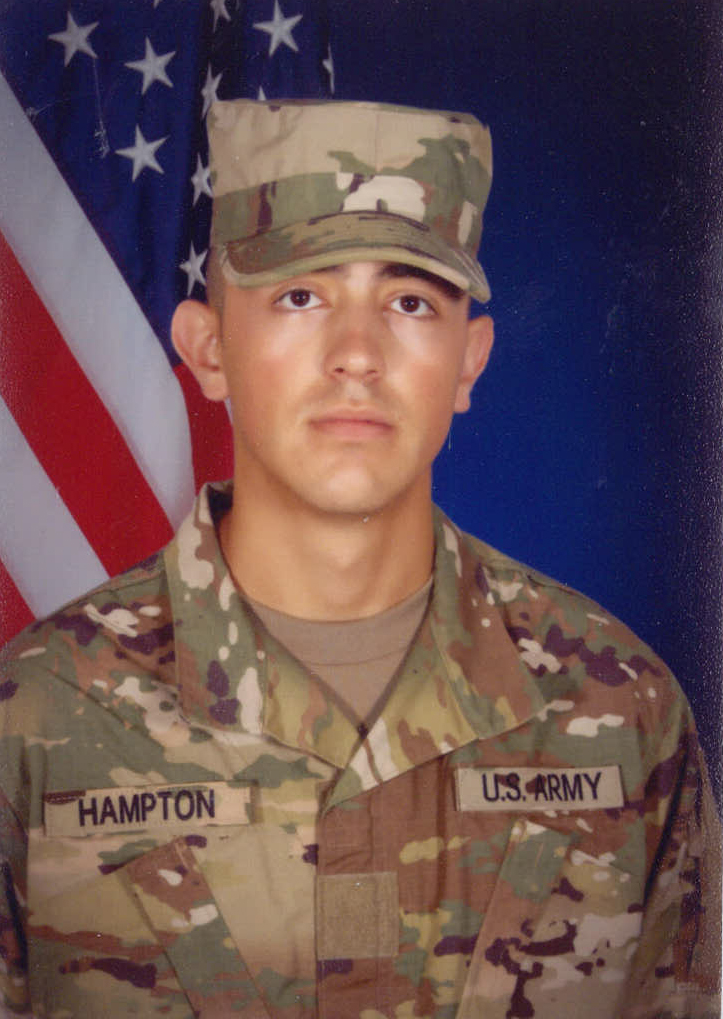 Moffat County Locals: Tanner Hampton home for the holidays after army ...