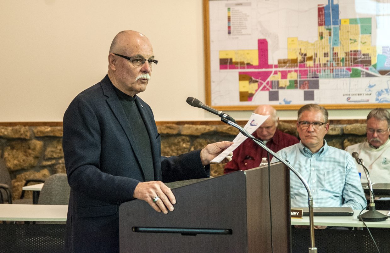 Craig Mayor Ray Beck says goodbye to city government | CraigDailyPress.com