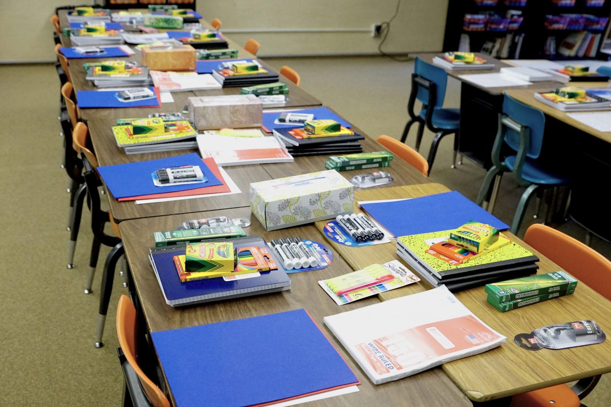 Sandrock Elementary School pilots school supplies program ...