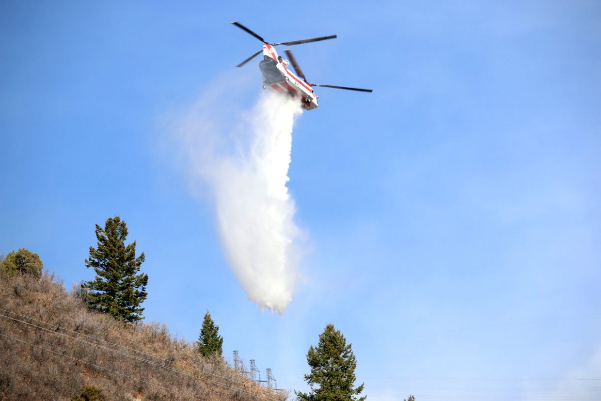 Freeman Fire near Ruedi Reservoir at 40 percent containment ...