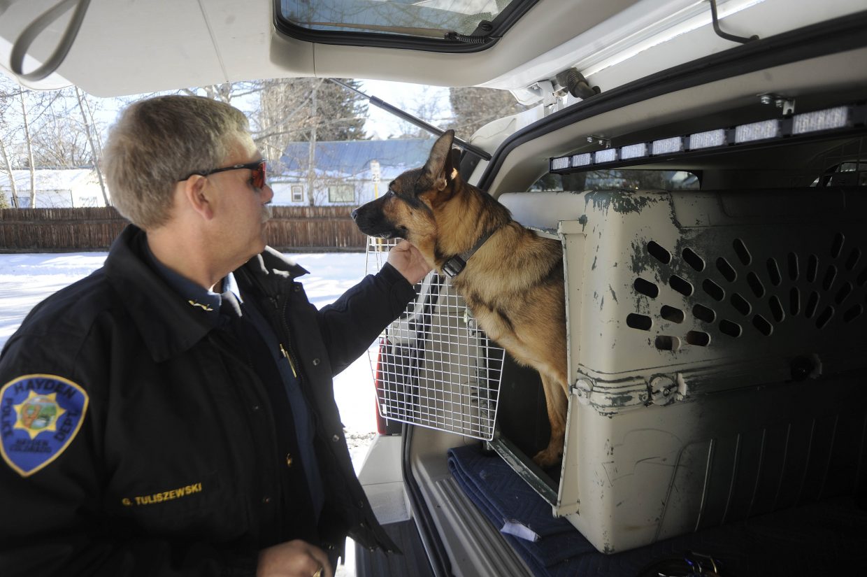 New police chief making Hayden home | CraigDailyPress.com