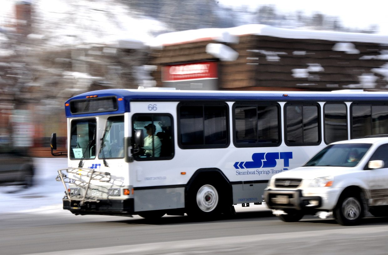 Steamboat Springs Transit bus ridership was up 7 percent in 2013 ...