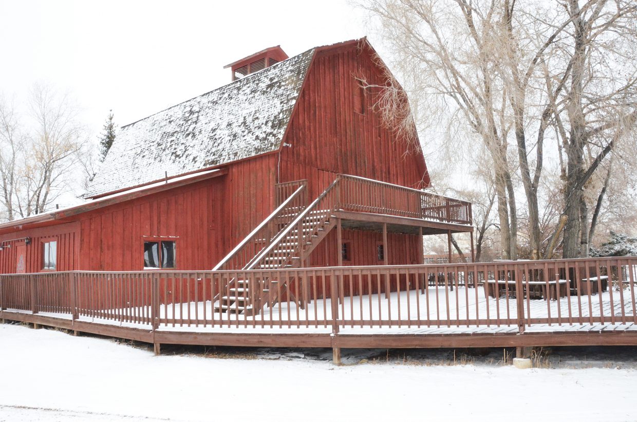 Last step for Luttrell Barn historic designation is Craig City Council ...