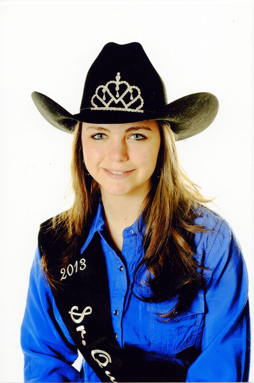 Senior Queen: Kayla Hall | CraigDailyPress.com