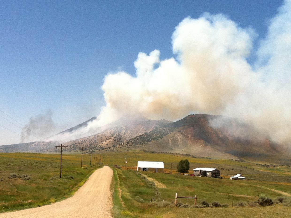 Crews reach 85-percent containment on Cedar Fire | CraigDailyPress.com