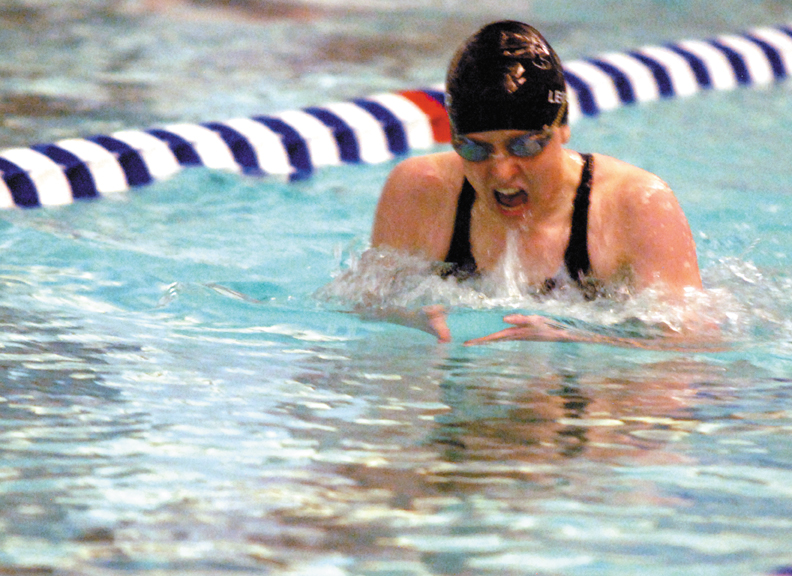 Leonard twice qualifies for state meet in MCHS swim team victory ...