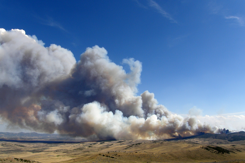 Officials expect Wolf Fire containment Thursday | CraigDailyPress.com