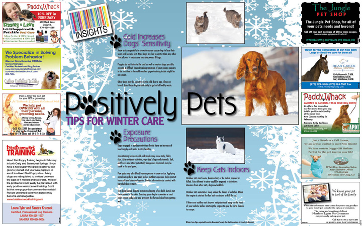 Positively Pets | CraigDailyPress.com