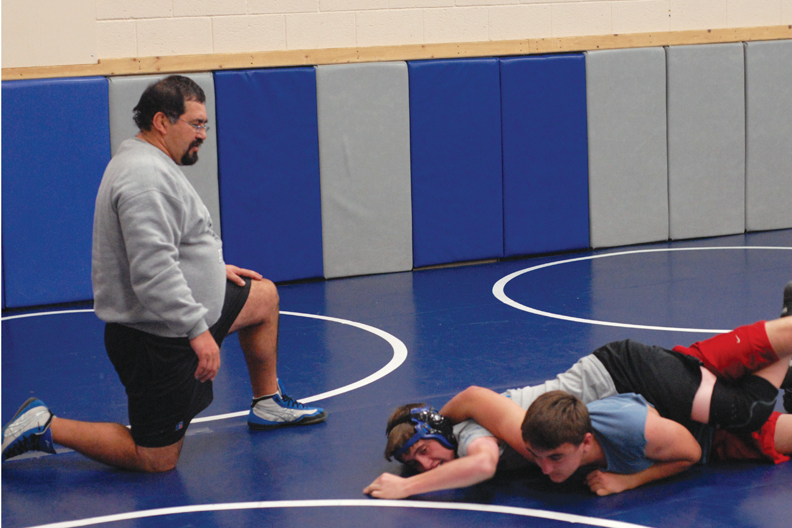 Basketball, wrestling practices begin at Moffat County High School ...