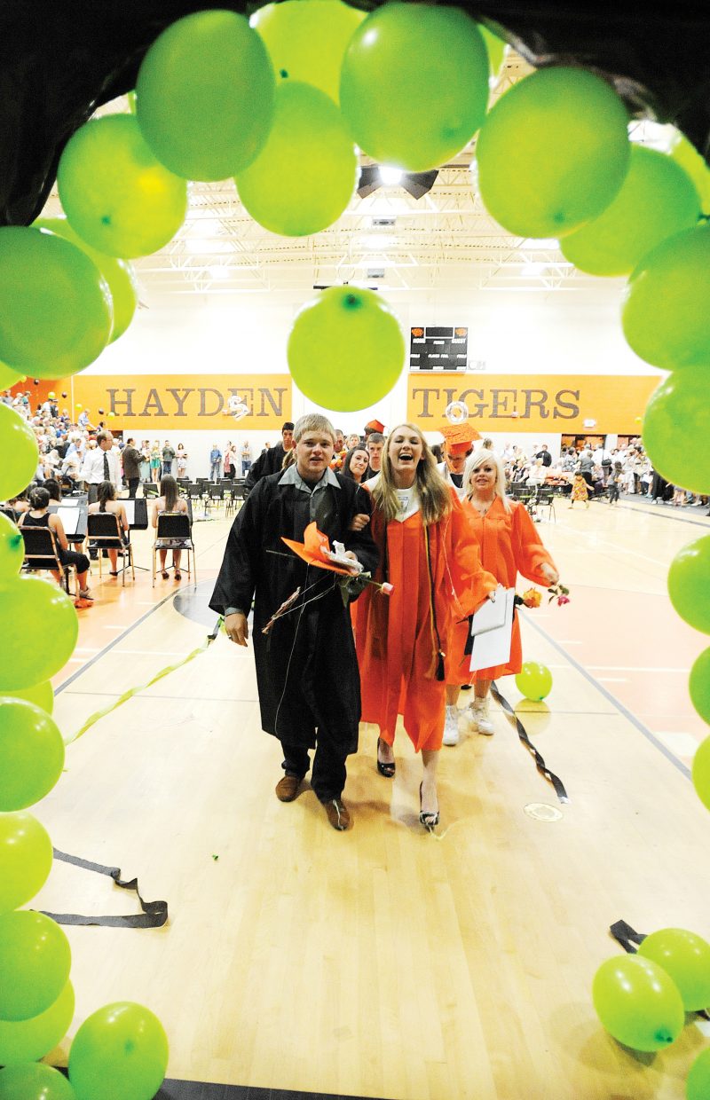 Hayden High School graduates look to the future | CraigDailyPress.com