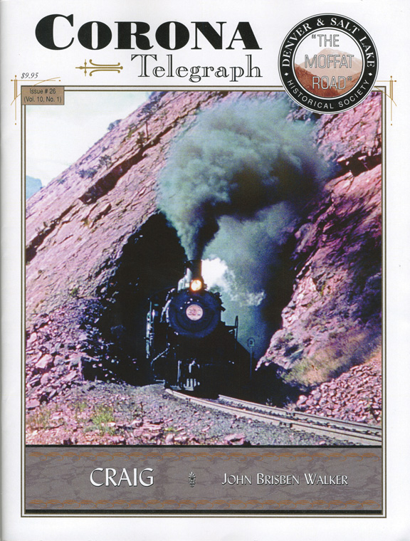 Magazine highlights Craig railroad | CraigDailyPress.com