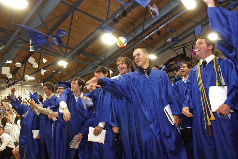 MCHS graduates celebrate endings, new beginnings | CraigDailyPress.com