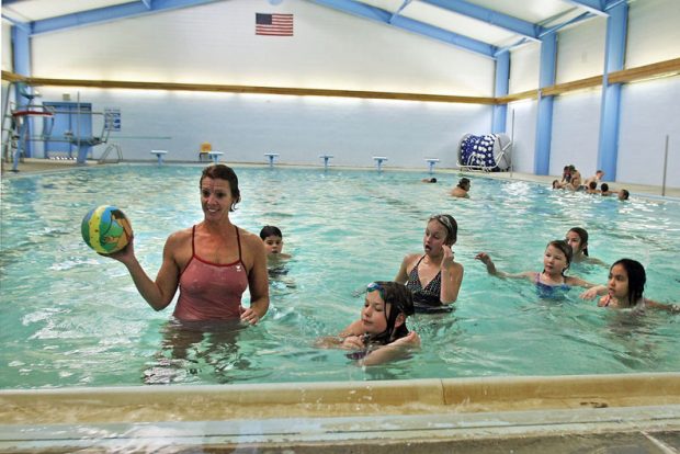 High school pool reopens for public swimming | CraigDailyPress.com