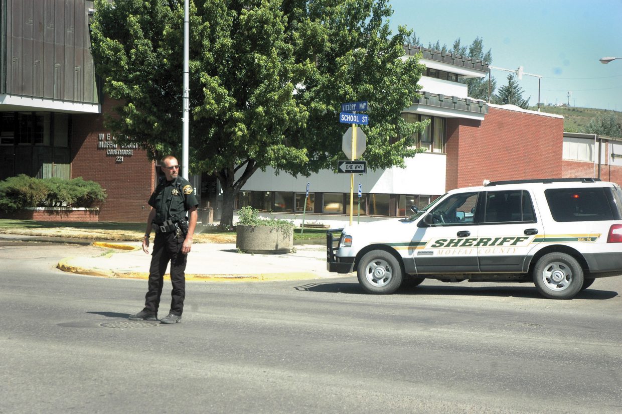 Moffat County Courthouse evacuated | CraigDailyPress.com