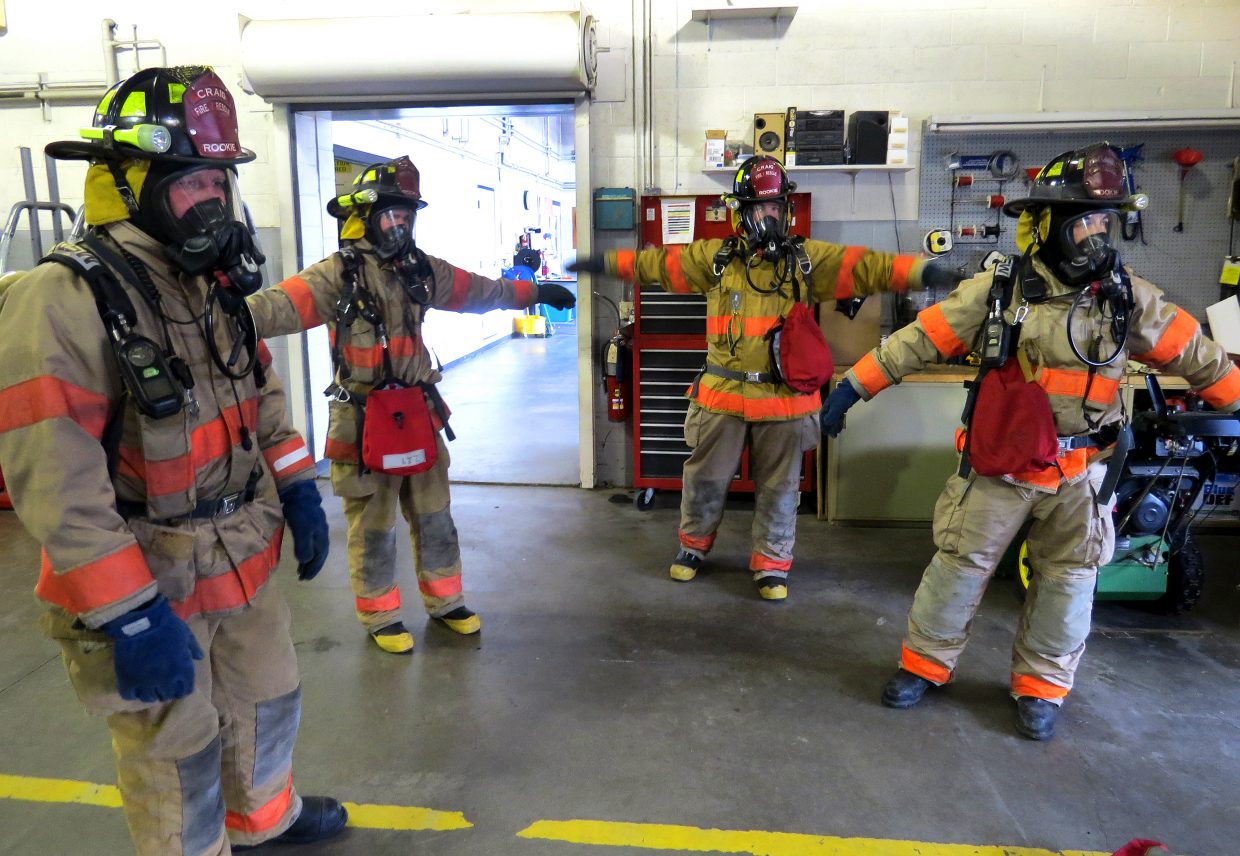 Craig Fire/Rescue rookies are 5 weeks into rigorous training ...