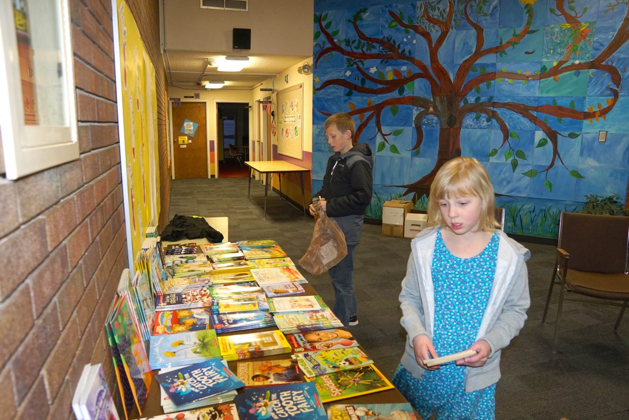 The drive is on to restock summer bookmobile to keep Craig children ...