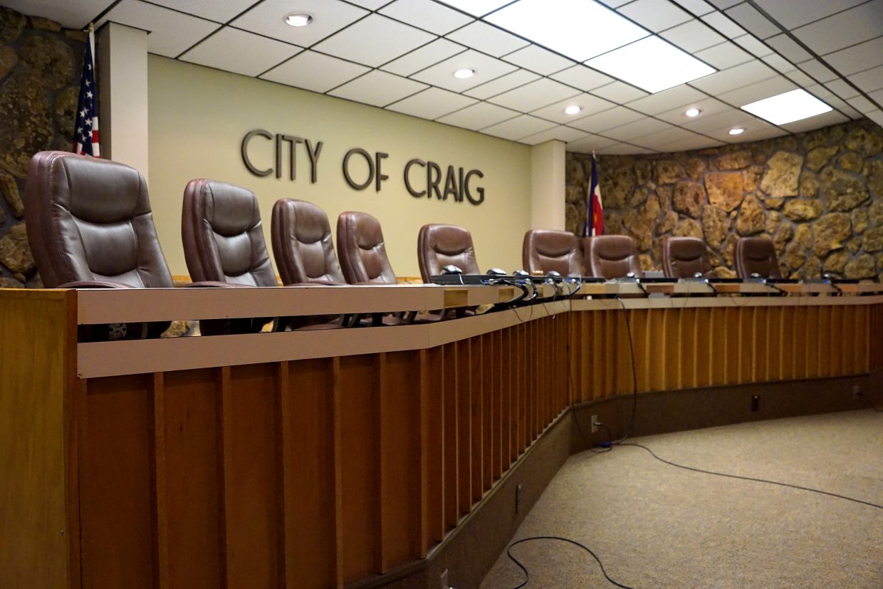 City of Craig City Council Agenda, Aug. 25 | CraigDailyPress.com