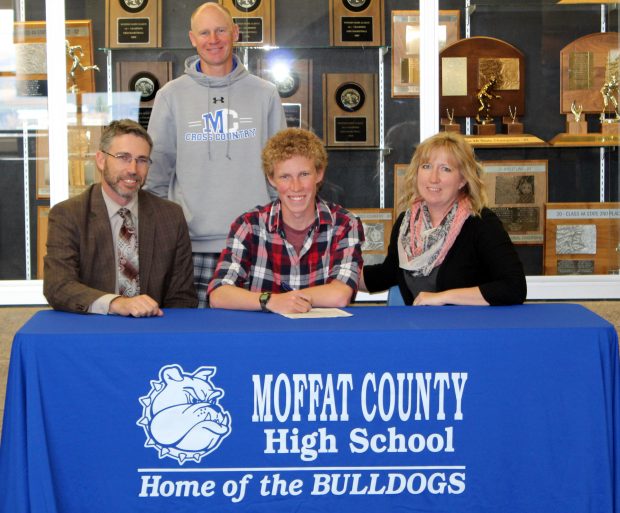 Going the distance: Moffat County’s Riley Allen signs for college track ...