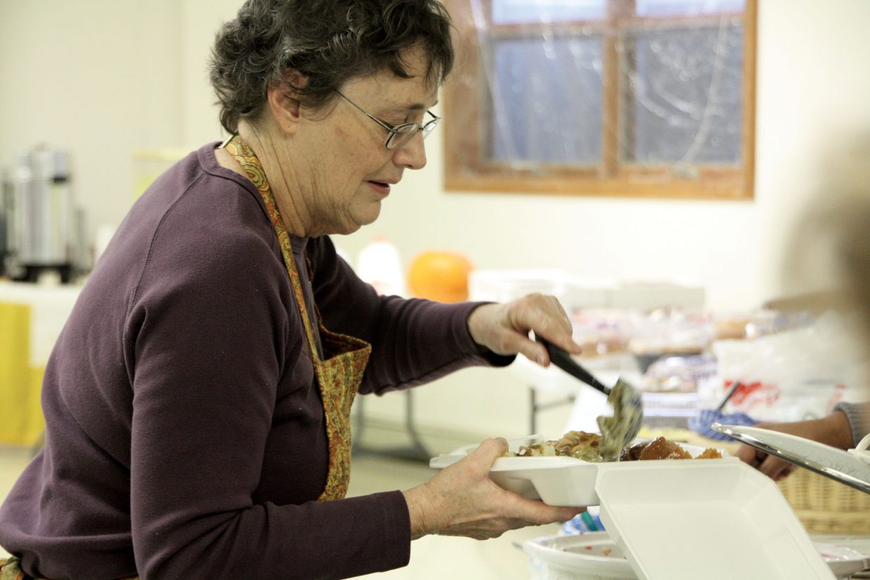 St. Michael’s Thanksgiving dinner in Craig celebrates fellowship ...