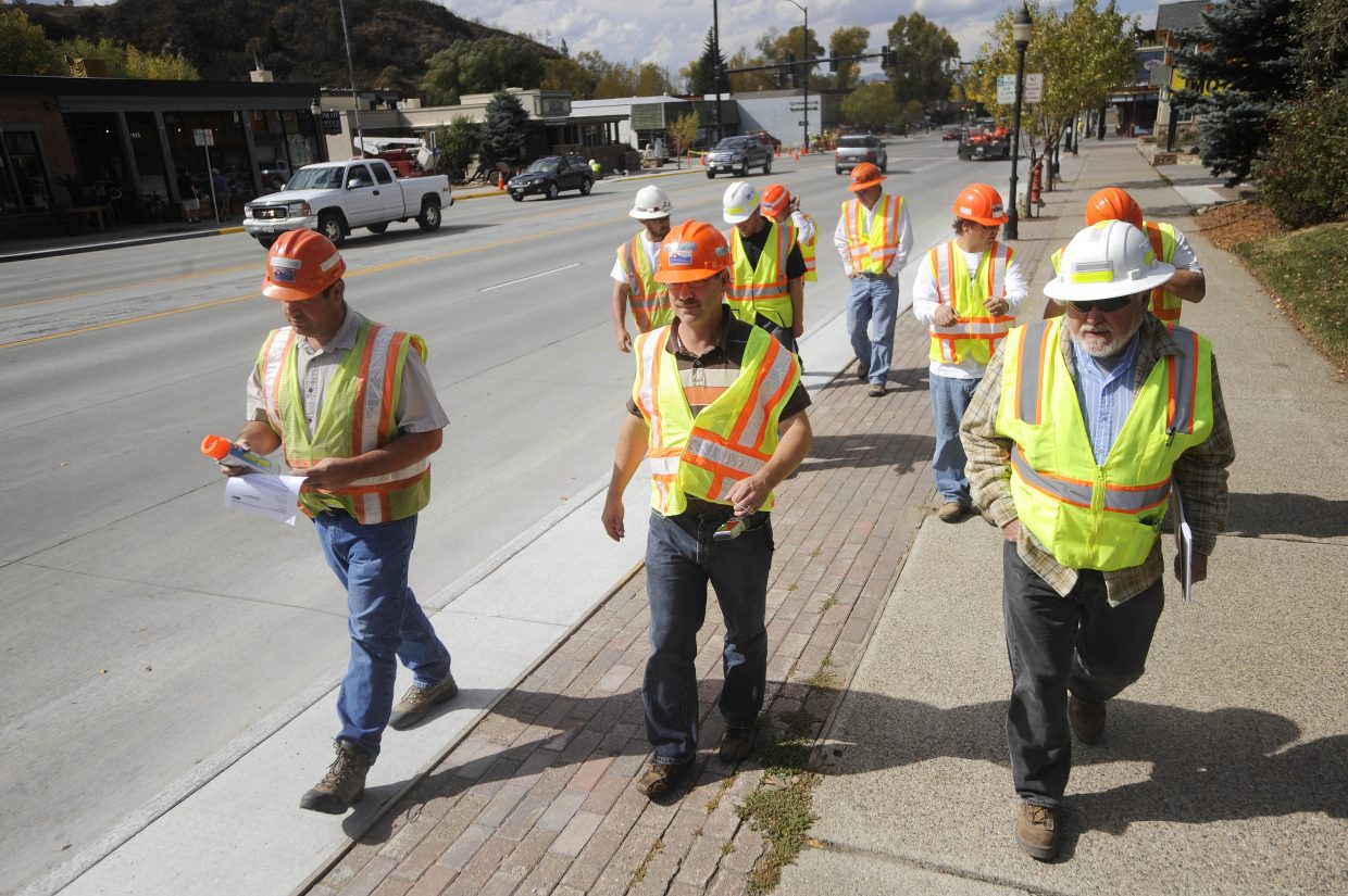 Final tweaks under way on US 40 construction project in Steamboat ...
