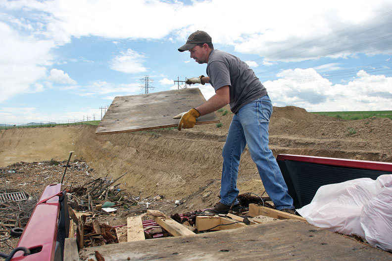 Communities at Work: Dumping debris | CraigDailyPress.com