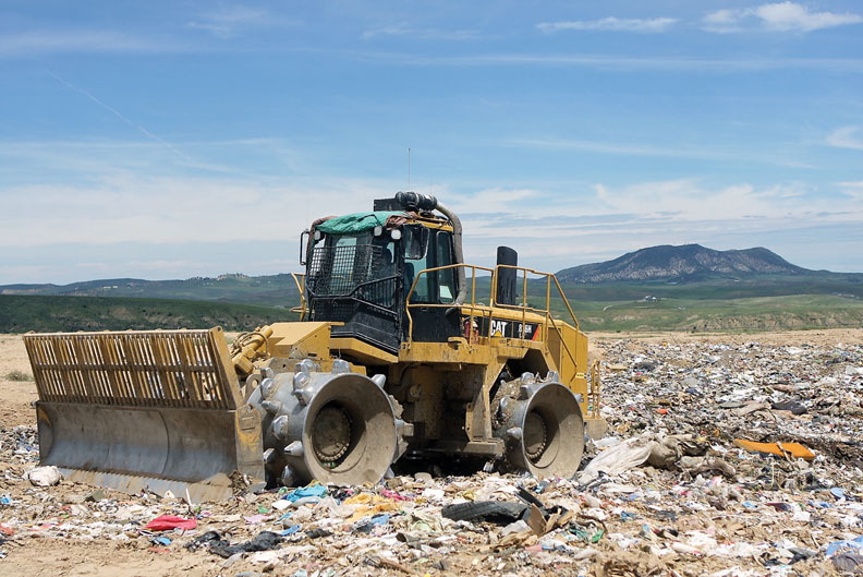 Communities at Work: Dumping debris | CraigDailyPress.com
