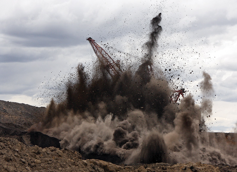 Explosion at Trapper Mine – July 3 | CraigDailyPress.com