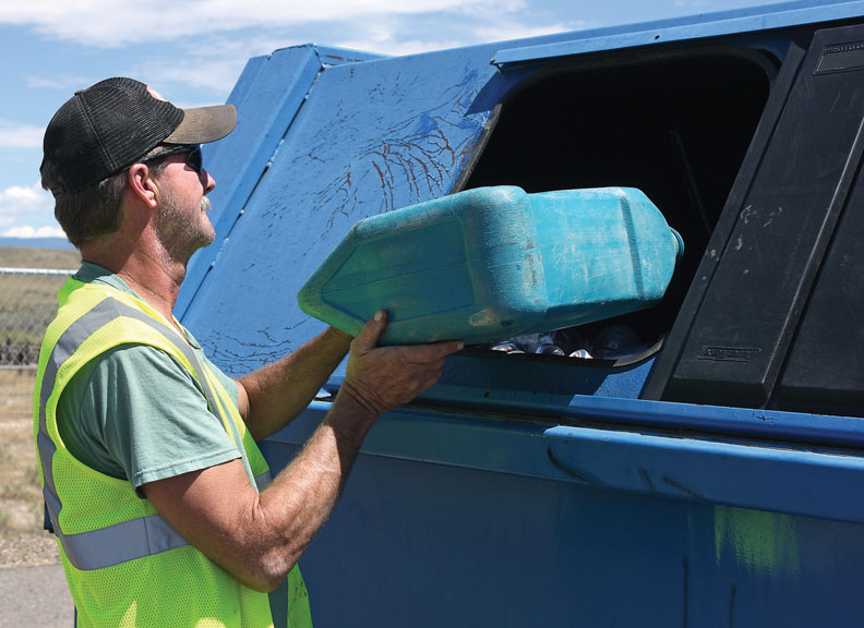 Communities at Work: Responsible recycling | CraigDailyPress.com