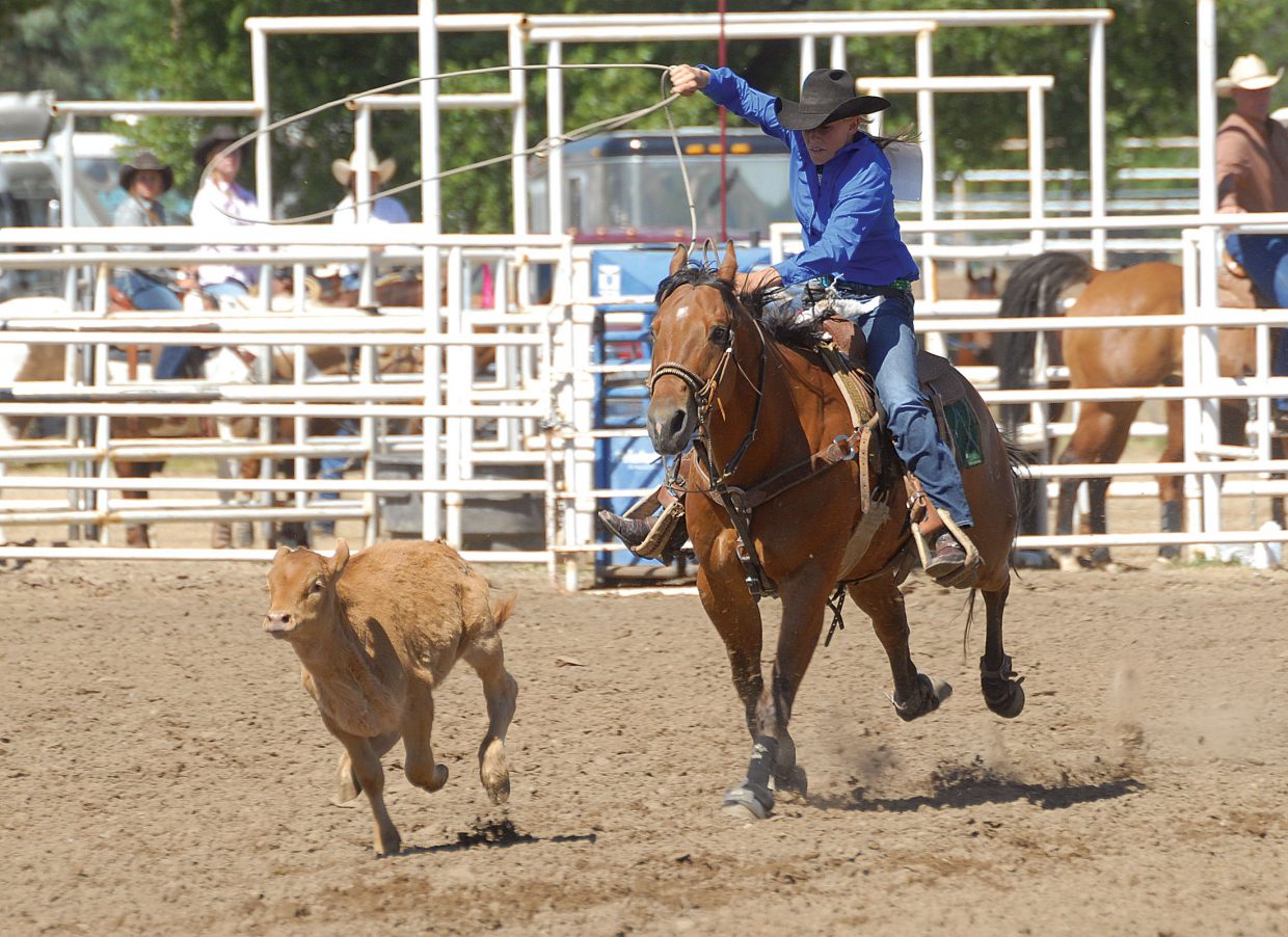 Colorado State High School Rodeo finished Sunday in Craig ...