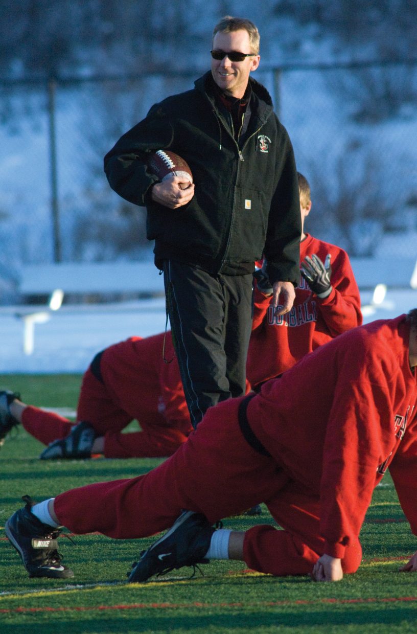 Clementson named new Sailors football coach | CraigDailyPress.com