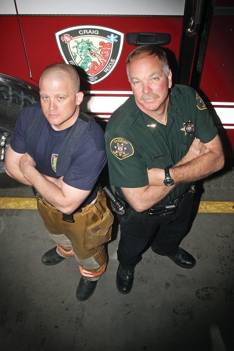 Jantz and Hume recognized for outstanding community service ...