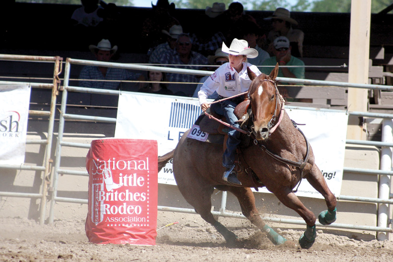 10-year-old Kinlie Brennise brings home world rodeo title ...