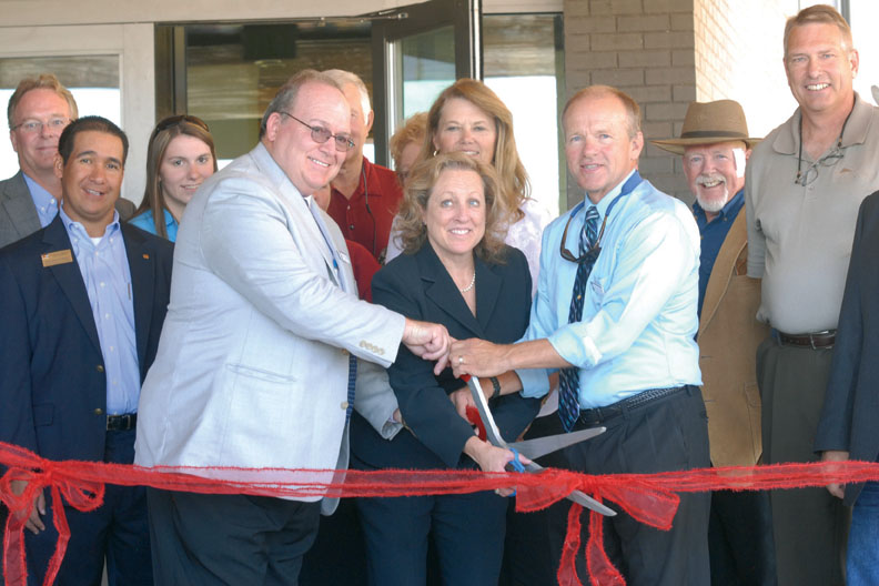 Community members, elected officials help CNCC commemorate new Craig ...