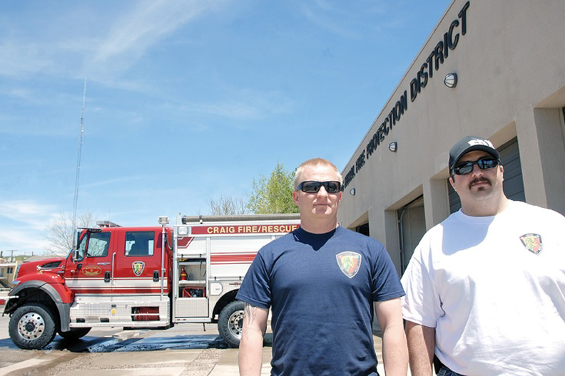 ‘Moving up the ladder’: Craig Fire/Rescue promotes two firefighters ...