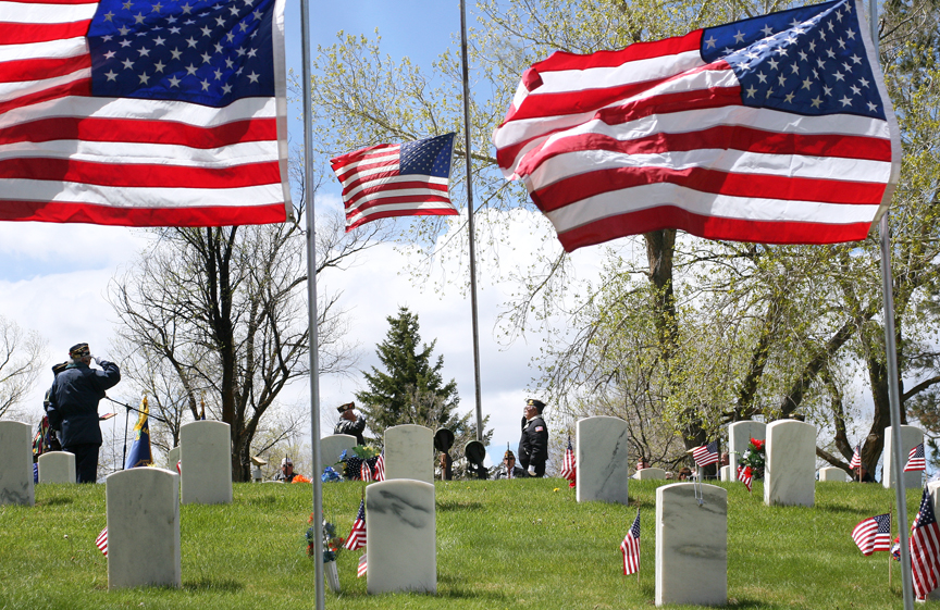 VFW, American Legion honor veterans at Memorial Day service ...