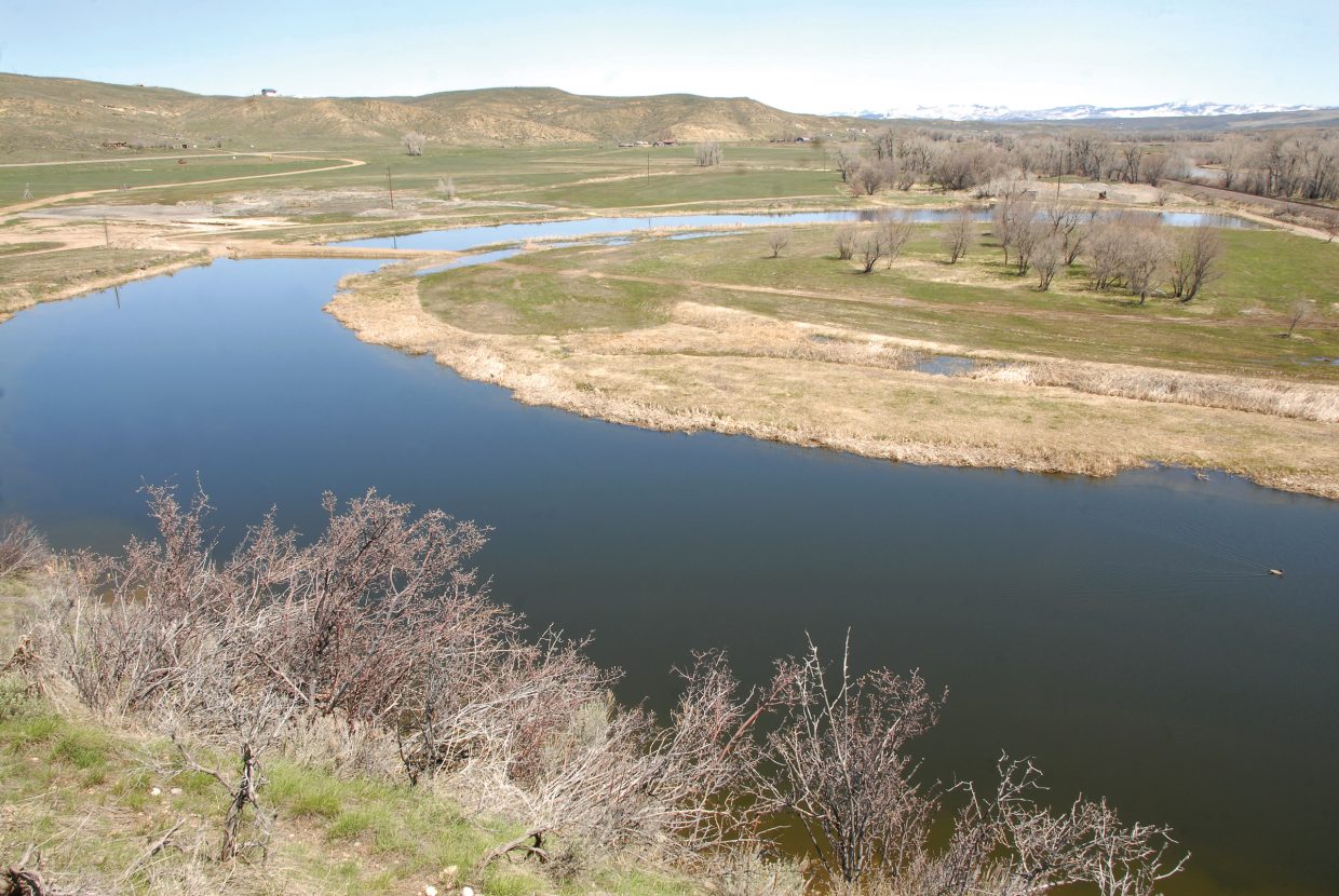 Wyman Museum and DOW stock pond with 1,000 rainbow trout ...