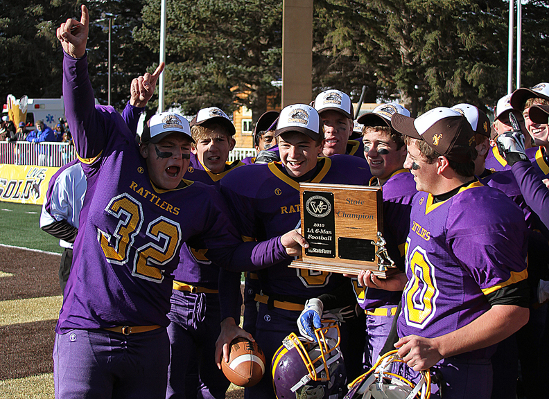 2010 Wyoming 6-man football state champions | CraigDailyPress.com
