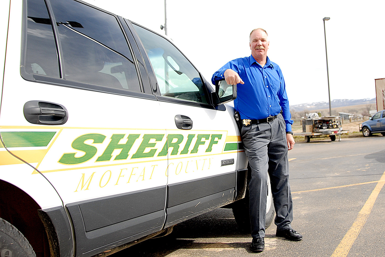 Moffat County Sheriff inspired by father who died in line of duty ...