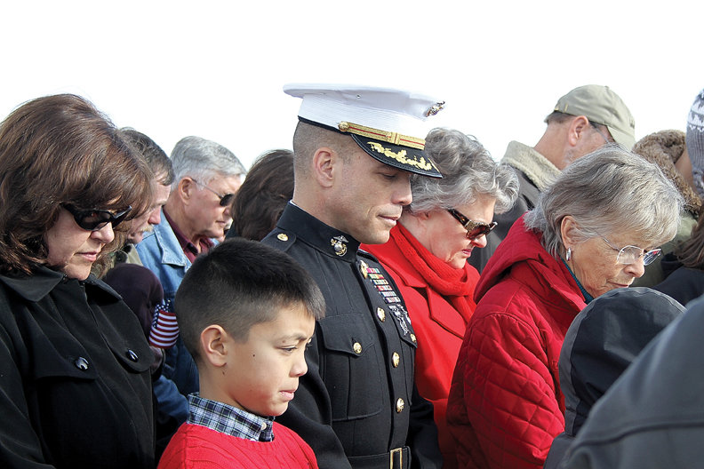 Major William Adams Medal of Honor Highway dedication ceremony ...