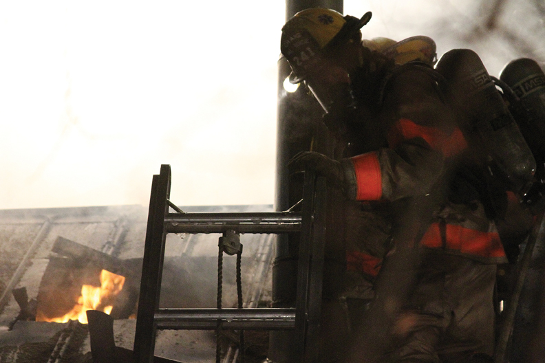 Fire at 333 Taylor St. | CraigDailyPress.com
