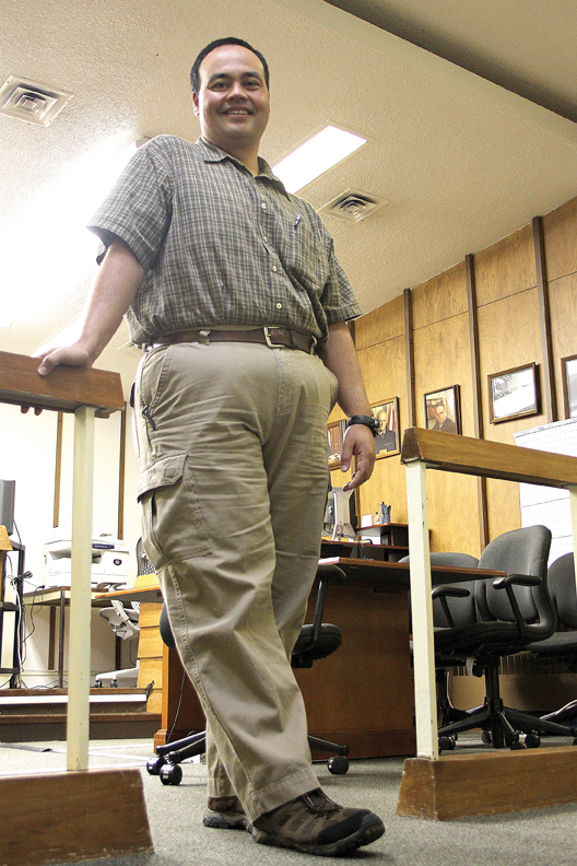 New 14th Judicial District Attorney’s Office investigator settling into ...