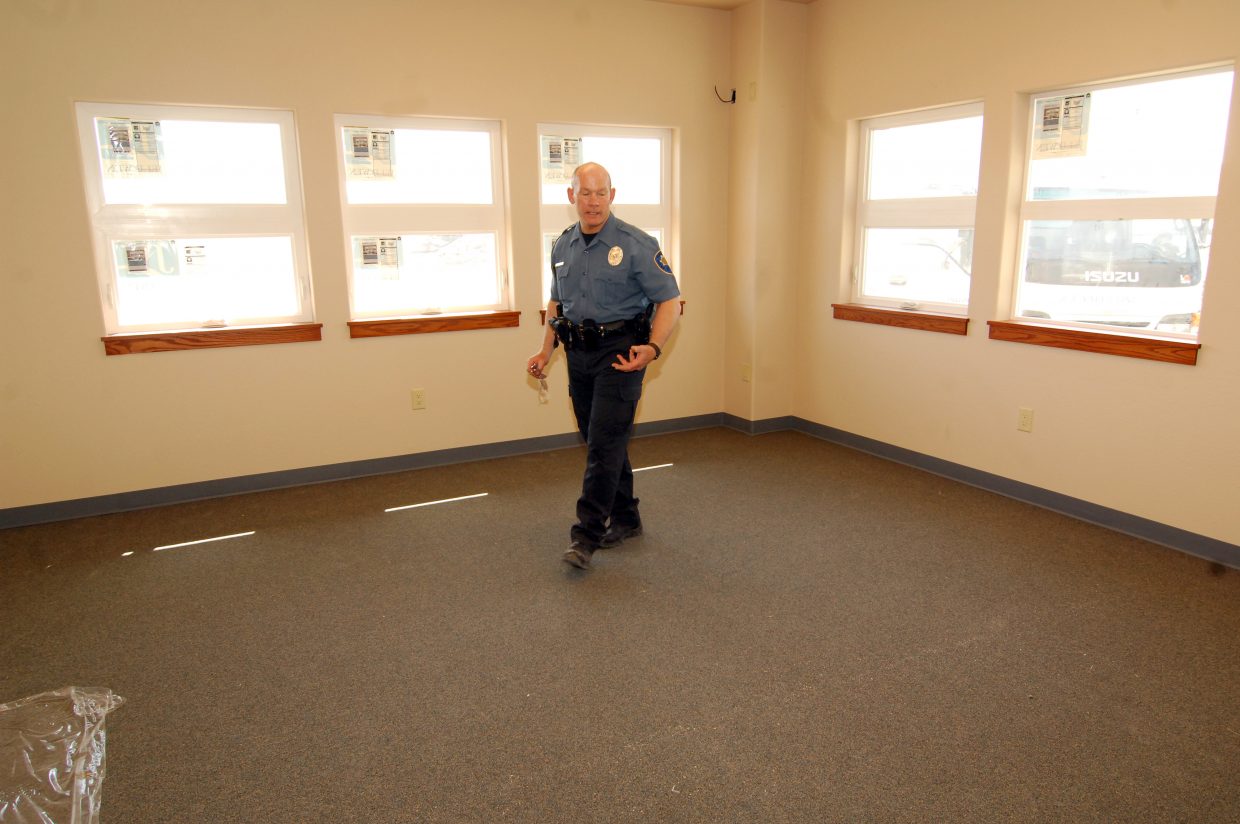 Hayden police station | CraigDailyPress.com