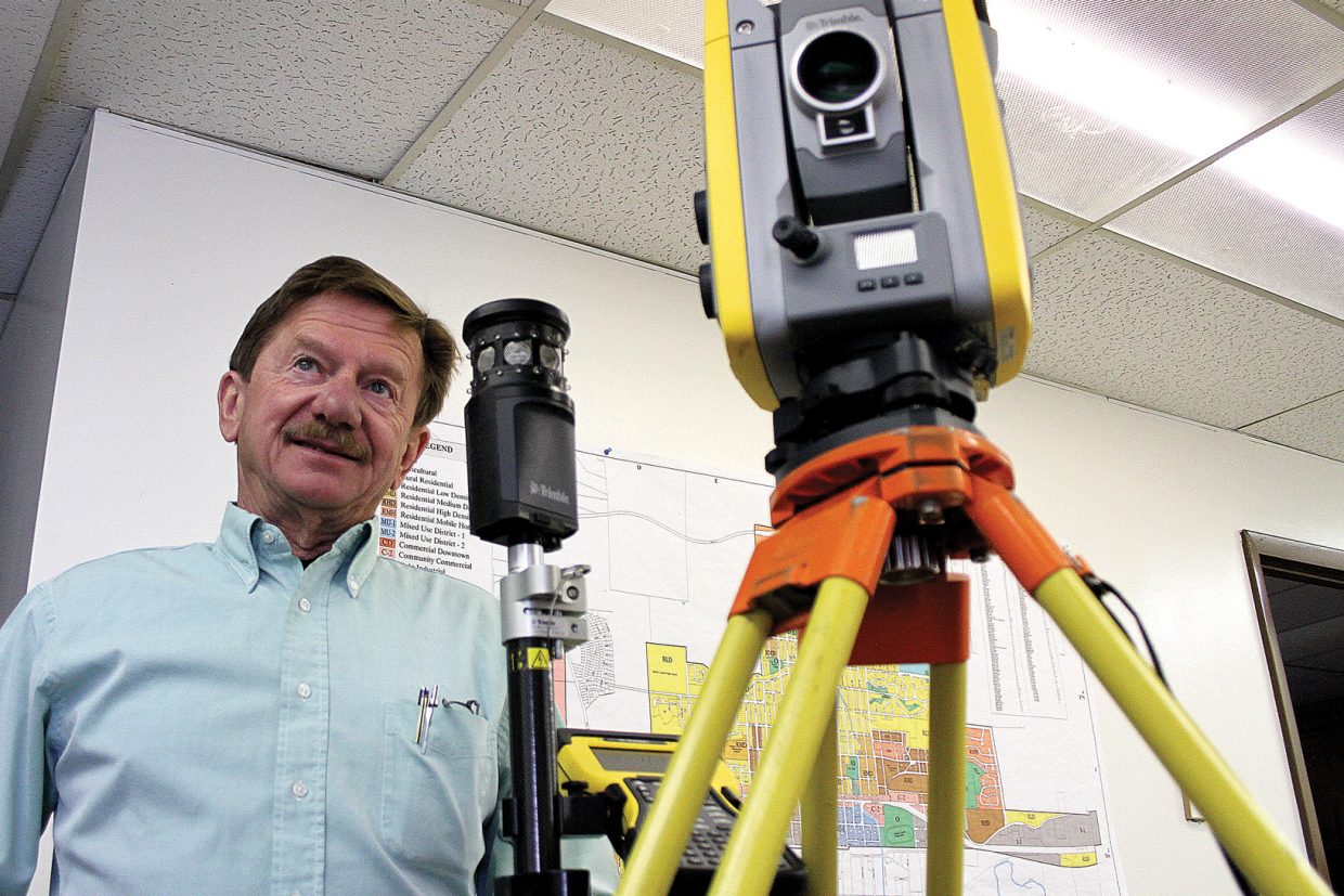 New county surveyor settling into new role, starting GIS project ...