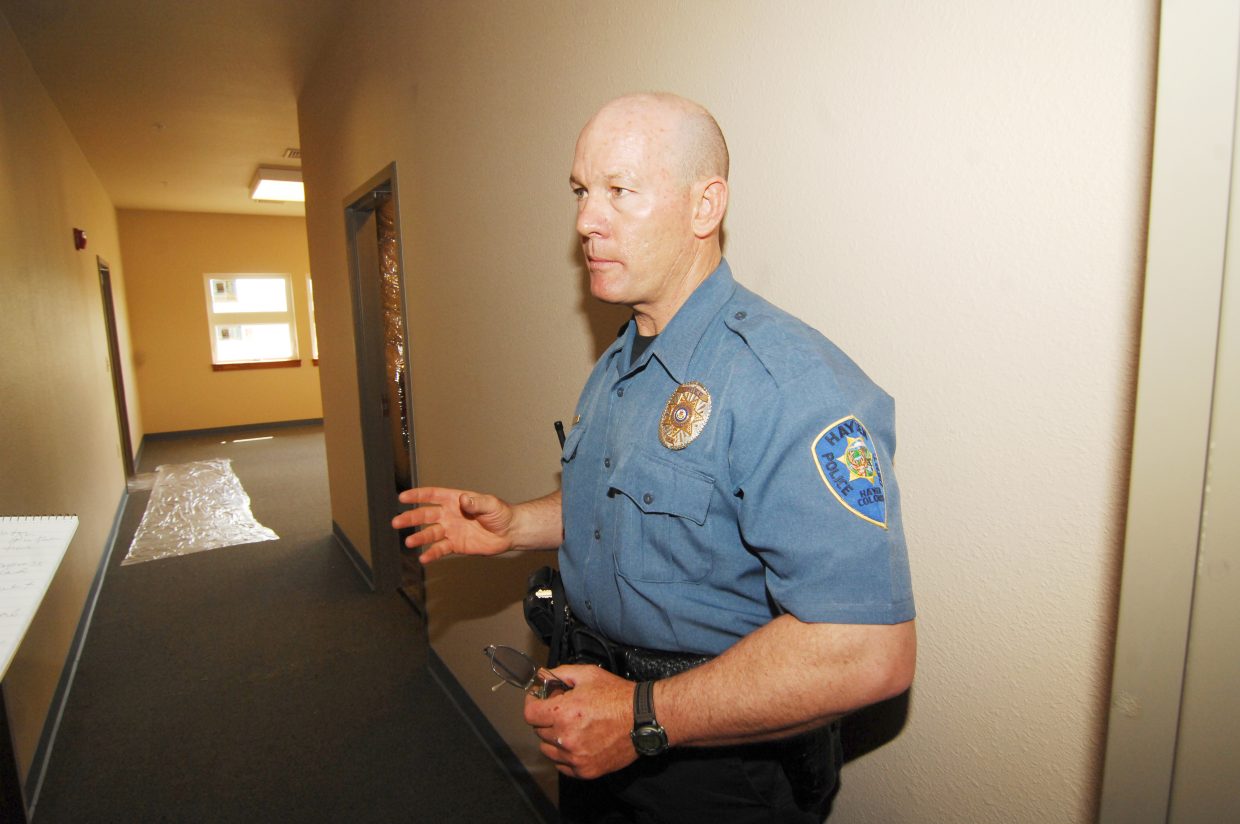 Hayden police station | CraigDailyPress.com