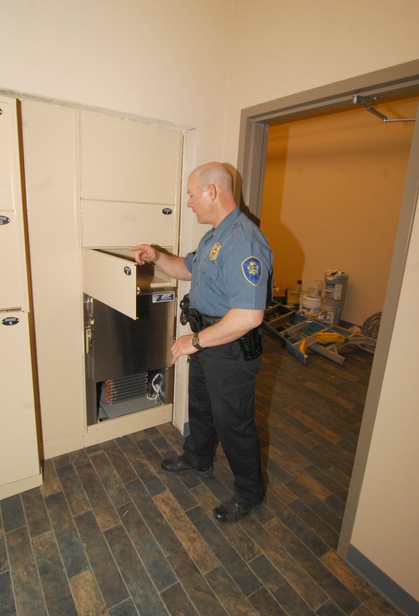 Hayden police station | CraigDailyPress.com