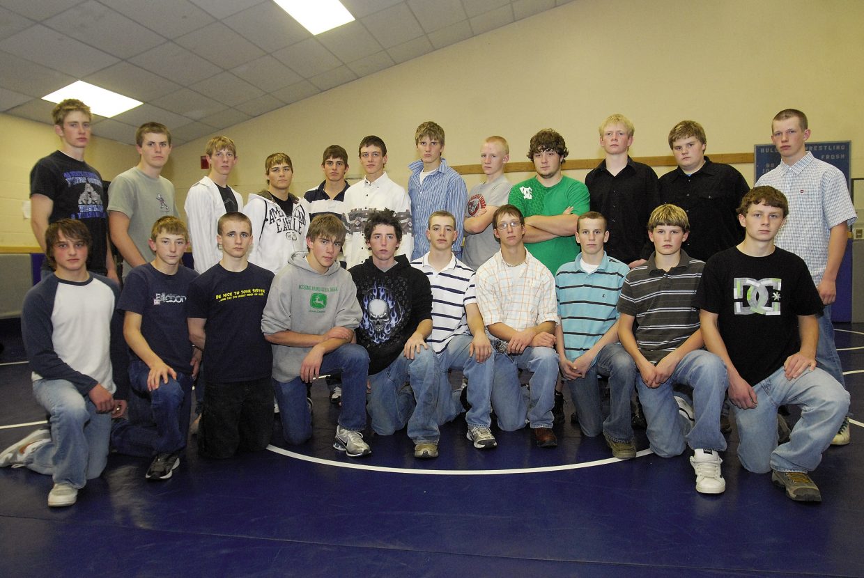 2009 Moffat County High School wrestling team | CraigDailyPress.com