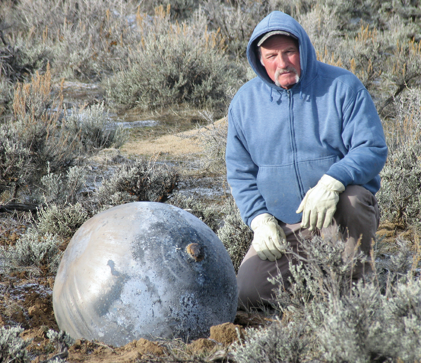 It ‘fell from the sky’ | CraigDailyPress.com