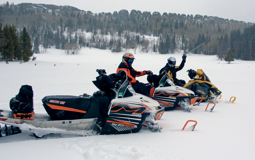 Northwest Colorado Snowmobile Club finally hits the trail ...